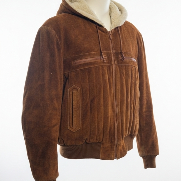 Montgomery Ward | Jackets & Coats | Montgomery Ward Mens Vintage Brown ...